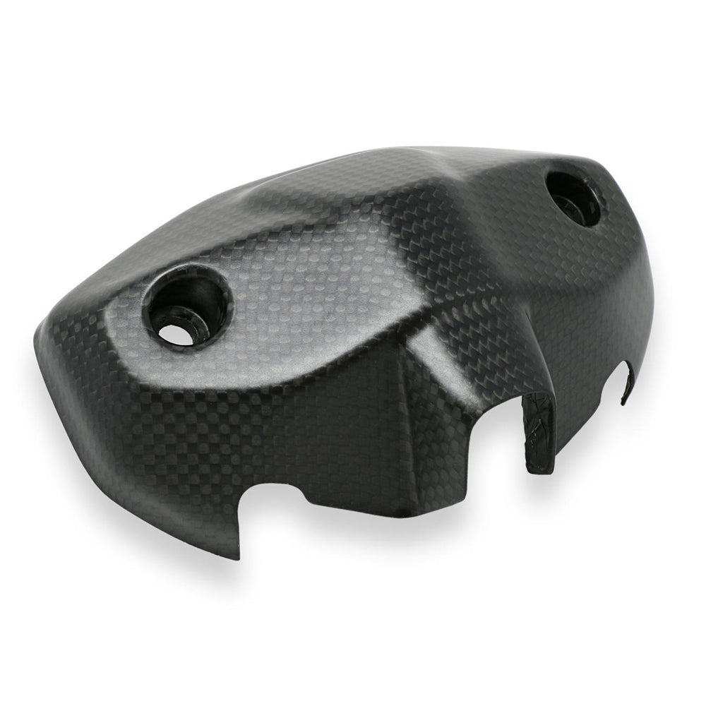 CNC Racing Cockpit Cover Carbon Matt for Ducati Monster 797 821 1200