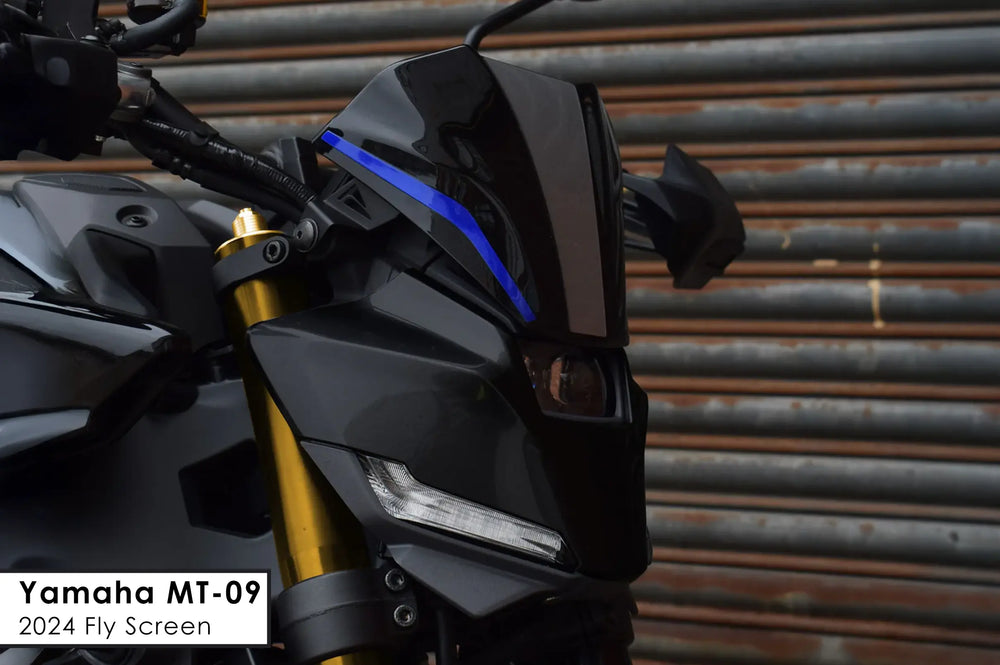 Pyramid Fly Screen For The 'Gen 4' Yamaha MT-09!