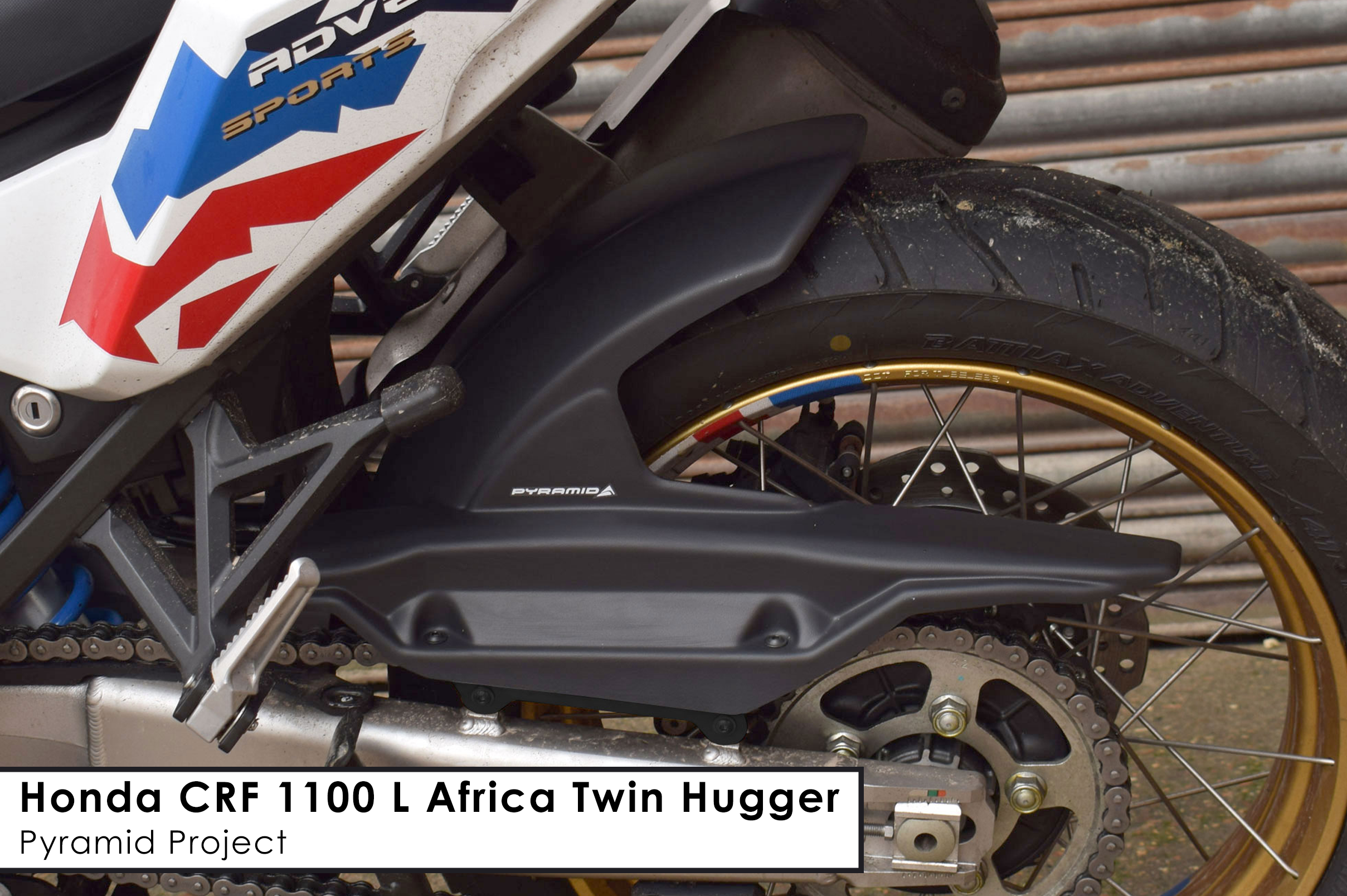 Rear Hugger For The Honda CRF1100L Africa Twin!