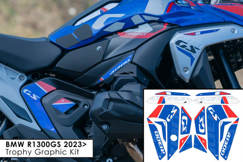 Full Decal Graphic Kit For The BMW R1300GS - Trophy Variant