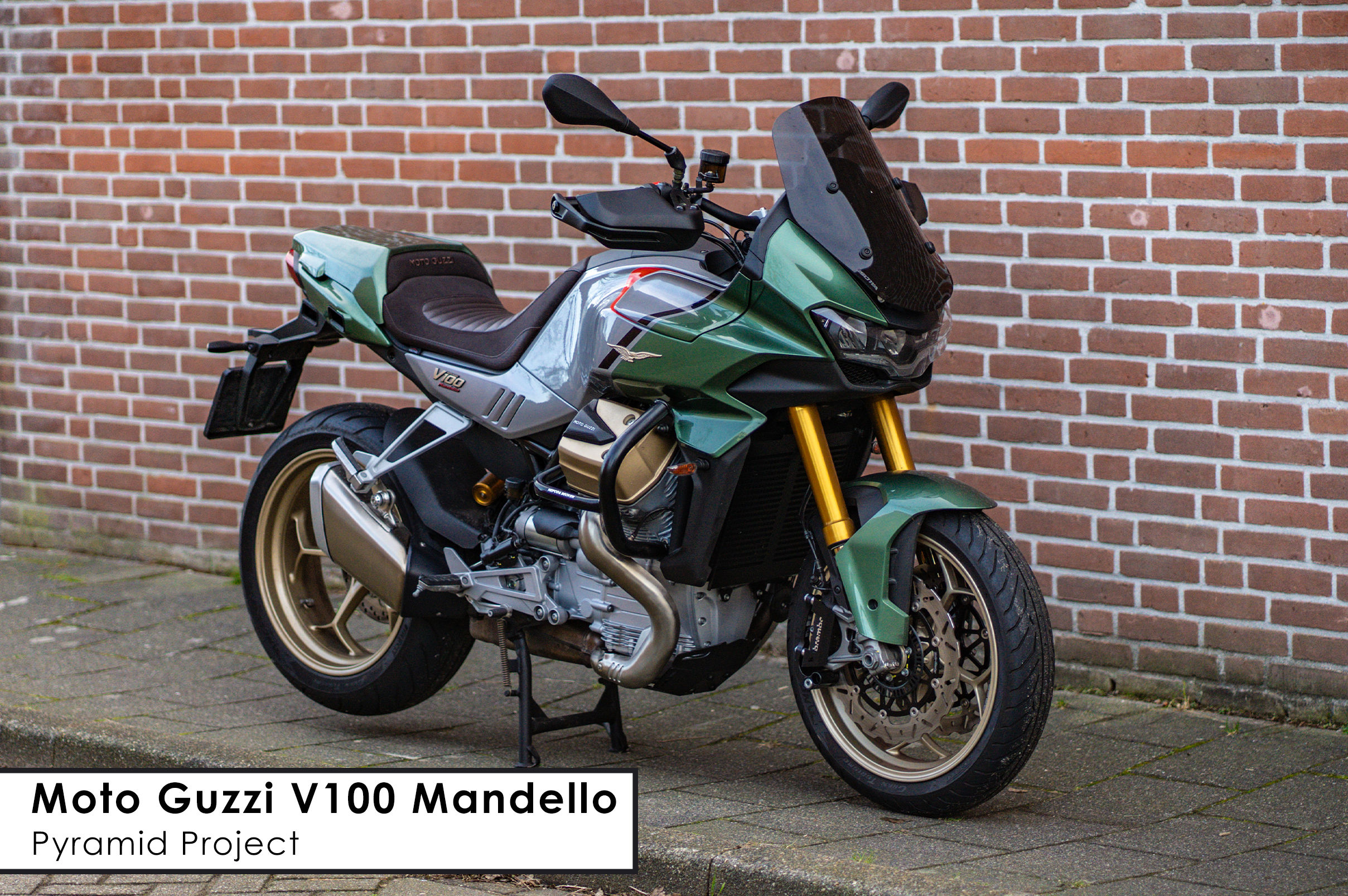 Complete Guide to Our Moto Guzzi V100 Mandello | UK Designed & Made