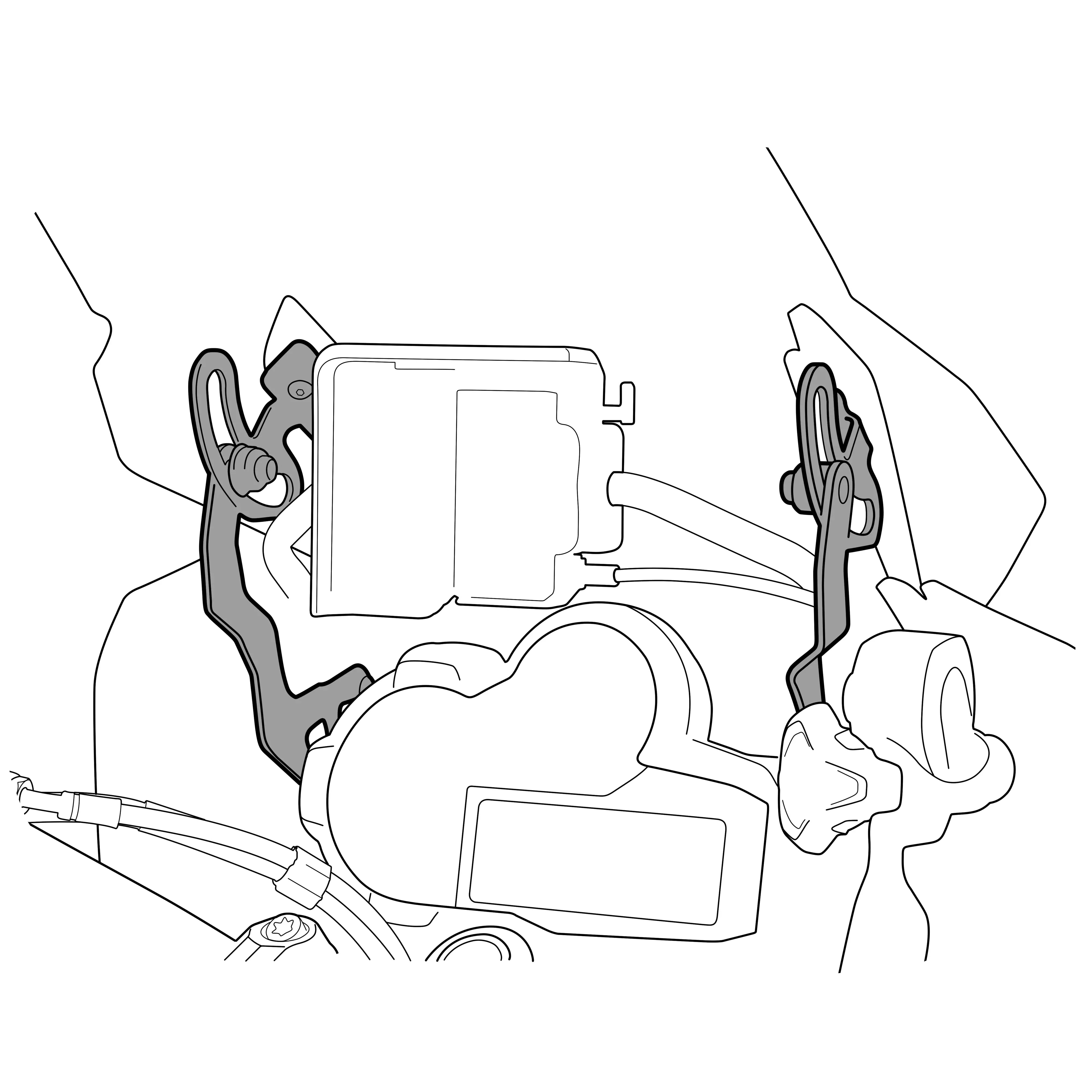 Buy Motorcycle Screen Supports