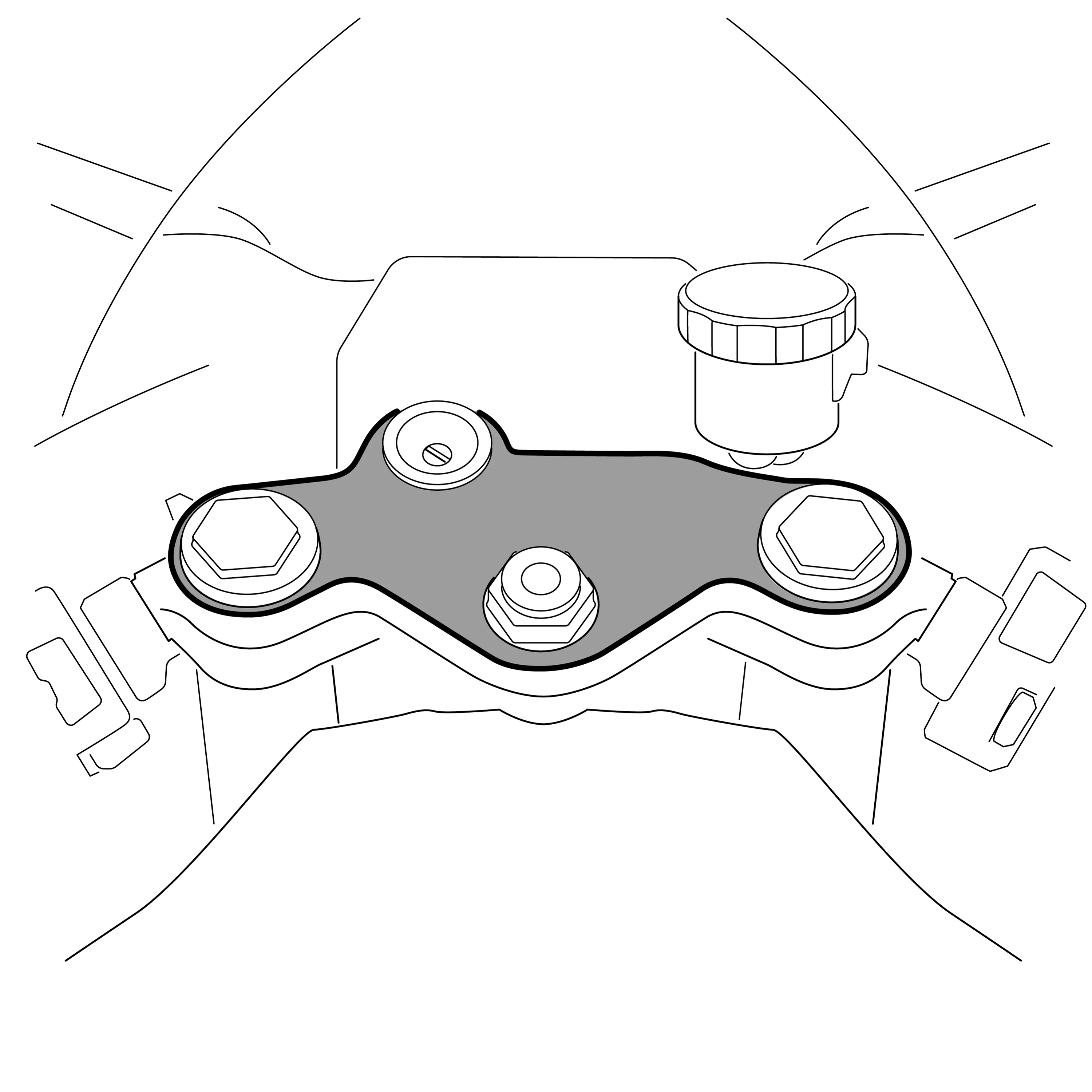 Buy Motorcycle Yoke Protectors