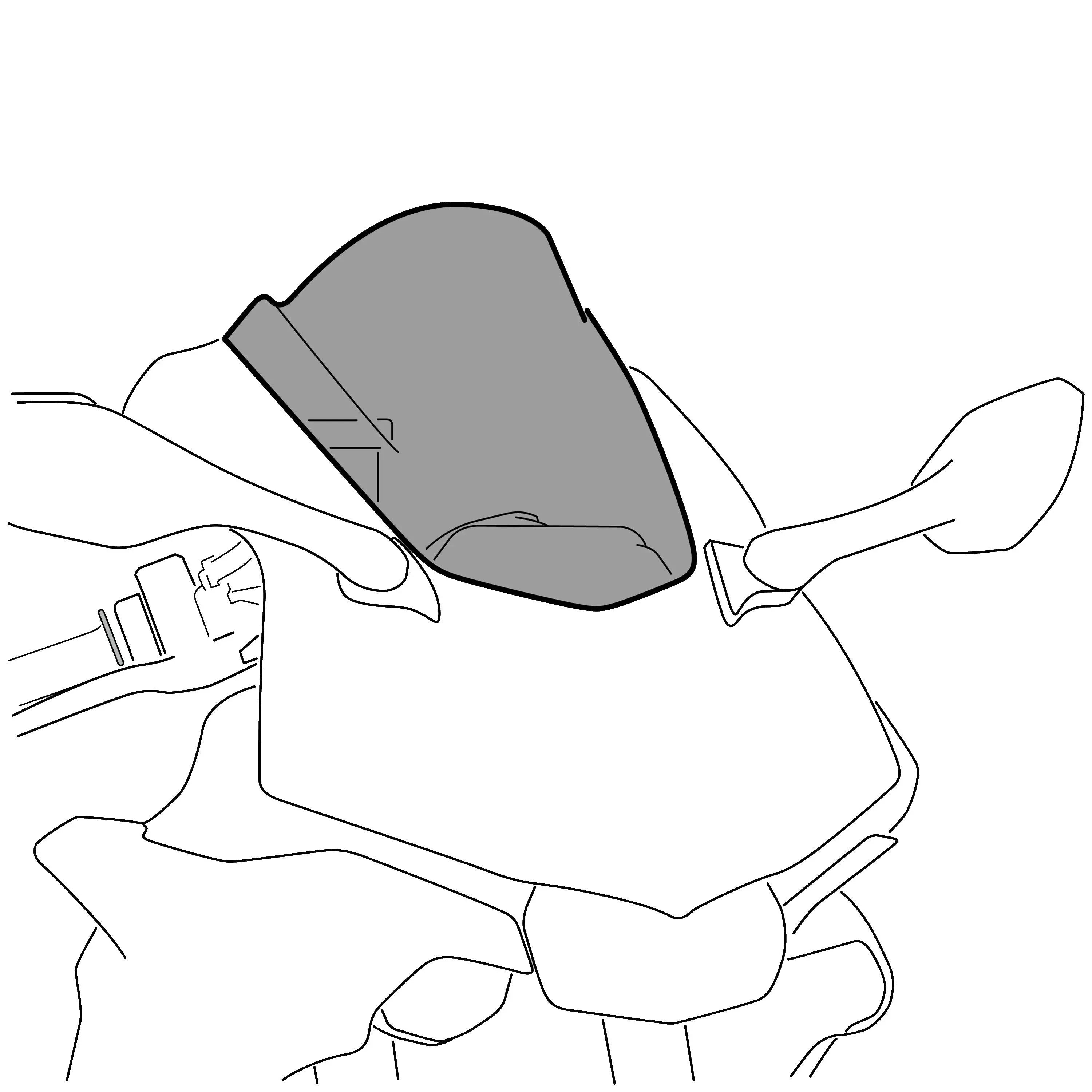 Motorcycle Screens - Enhance Wind Protection and Style | Pyramid Moto