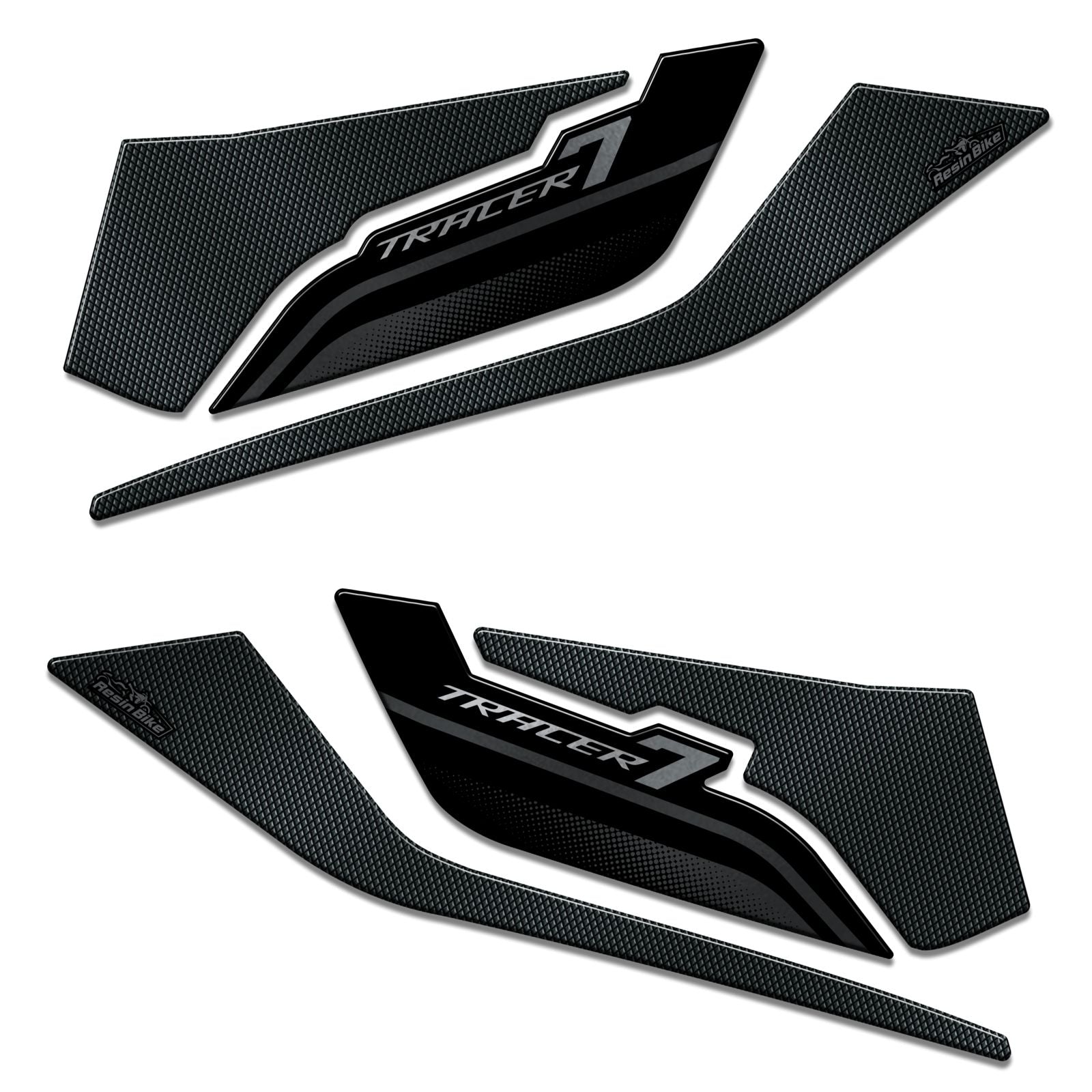 Resin Bike 3D Motorcycle Stickers - Handguards | Yamaha Tracer 7 2021>