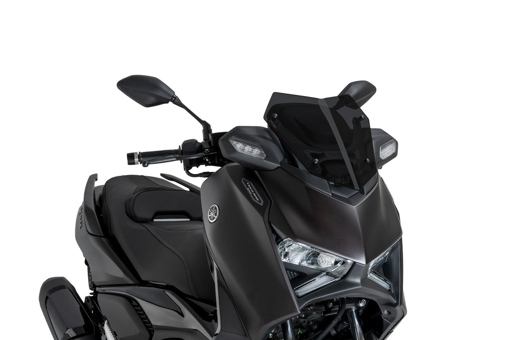 Puig Sport Screen | Dark Smoke | Yamaha XMAX 125/300 Tech MAX 2025>Cur