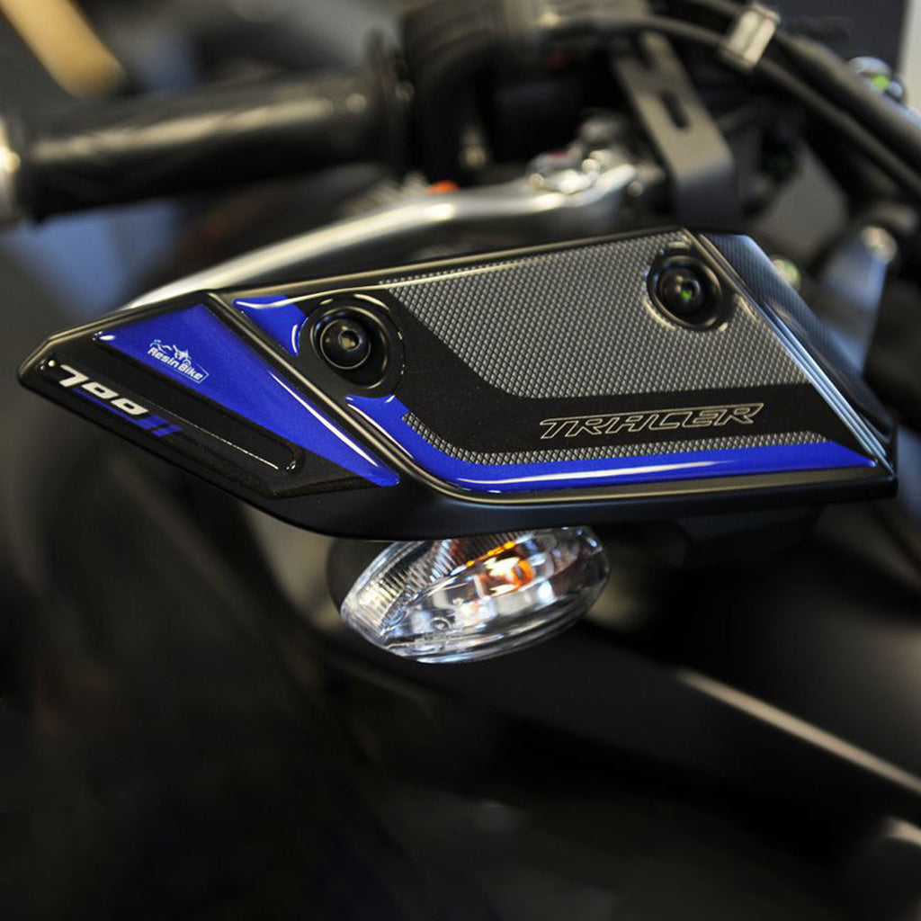 Resin Bike 3D Motorcycle Stickers - Handguards | Yamaha Tracer 700 202