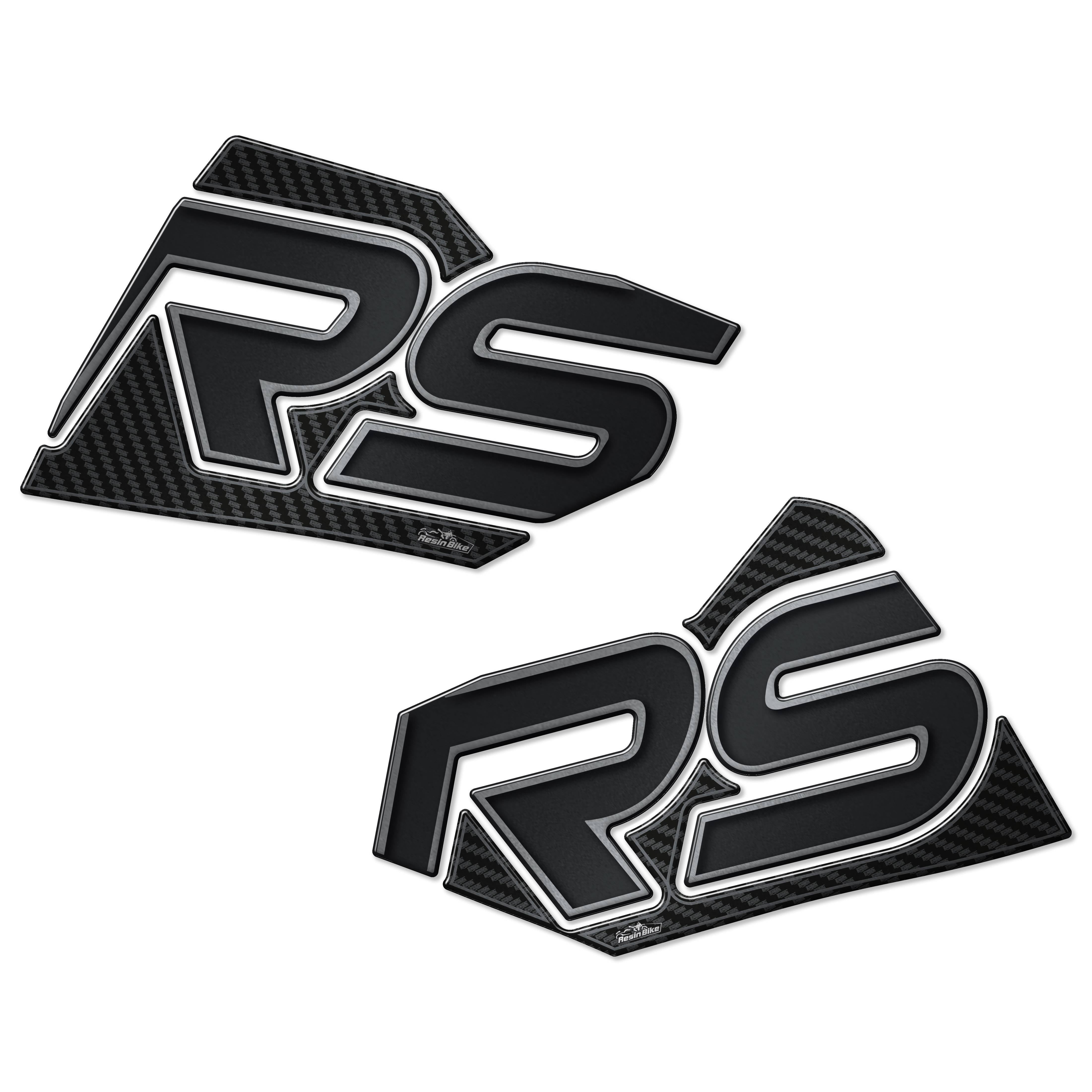 Resin Bike 3D Motorcycle Stickers - Tank Sides | Triumph Street Triple