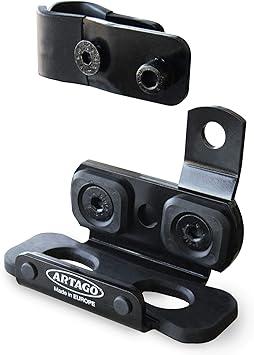 Artago 32 Disc Lock Bracket - Bolt or Tube Mount