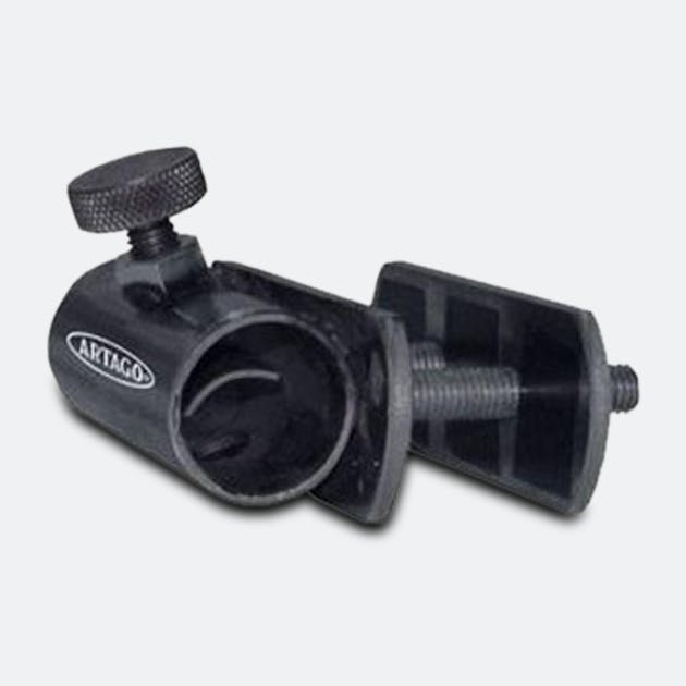 Artago U Lock Bracket - Footrest/Square Tube Mount - Pyramid