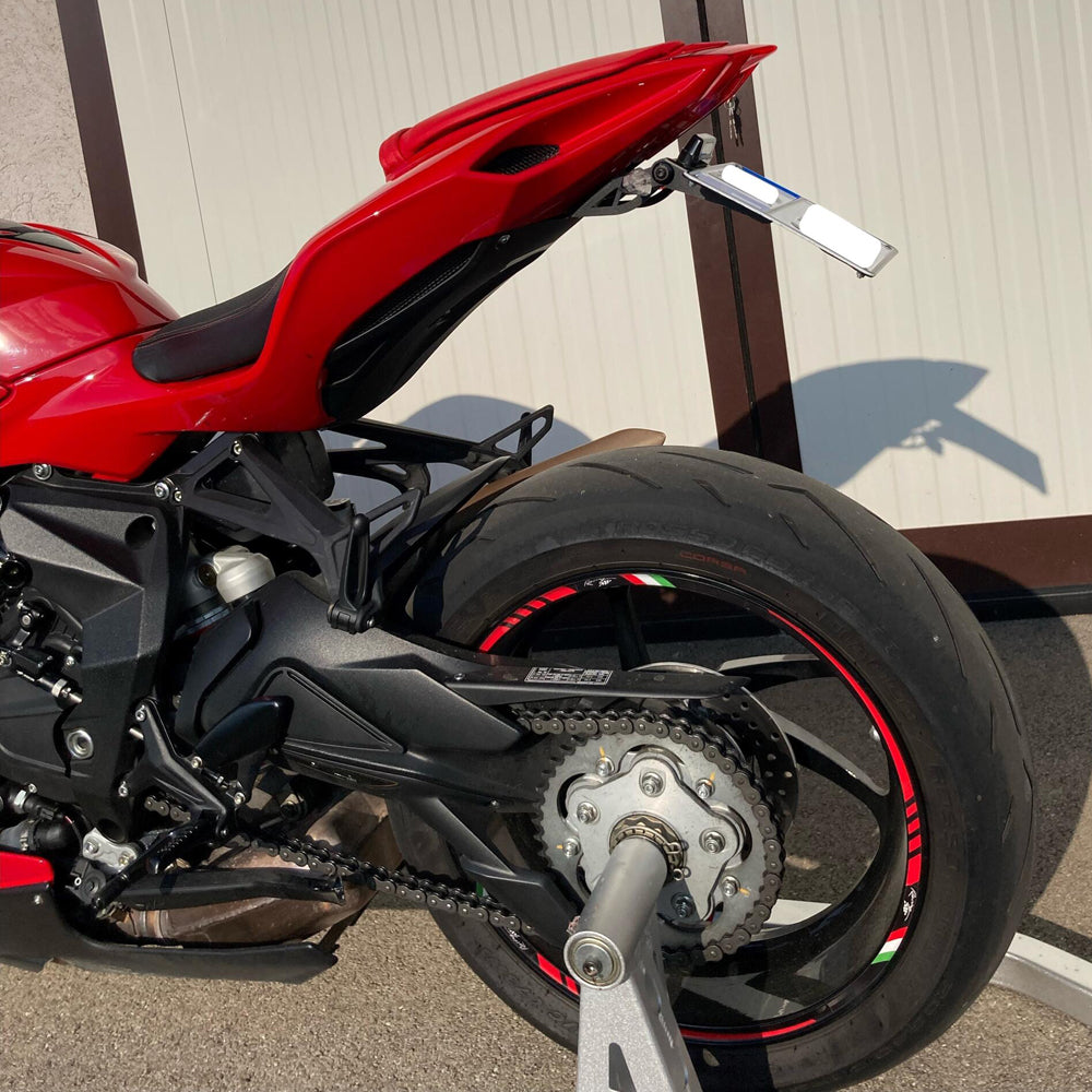 CNC Racing Adjustable License Plate for MV Agusta F3 - Pyramid