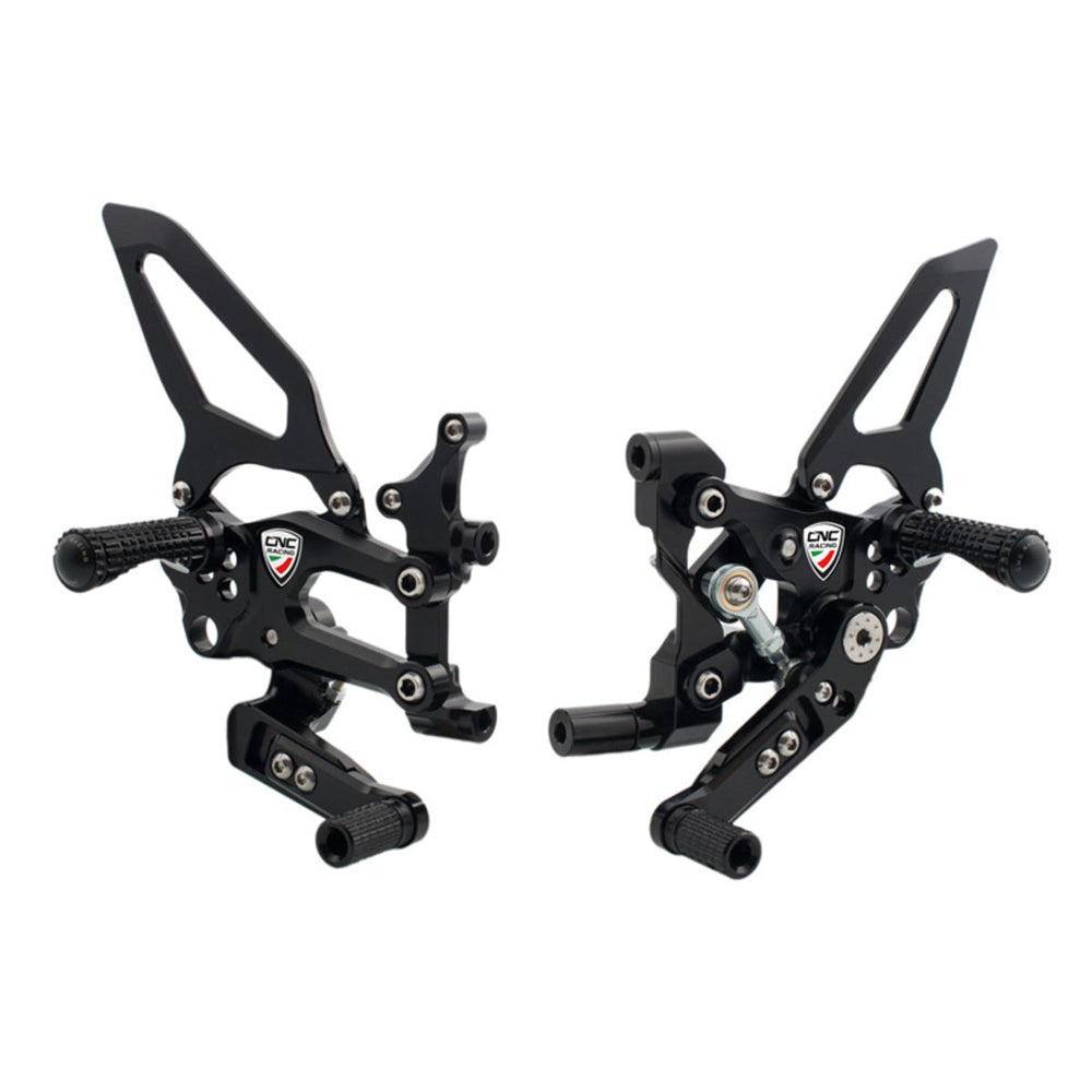 CNC Racing Adjustable Rear Sets RPS "Easy" Series Road and Reverse Shi