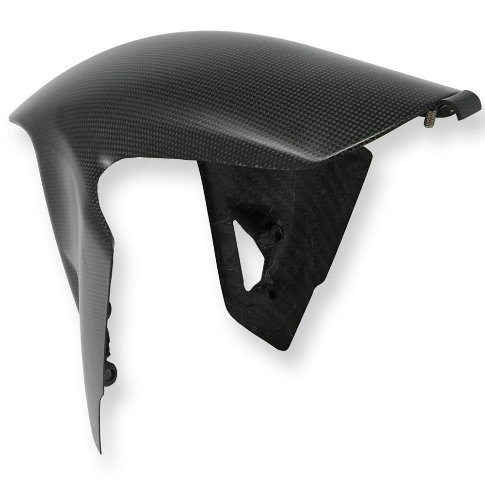 CNC Racing Front Mudguard Matt Carbon for Ducati - Pyramid Motorcycle