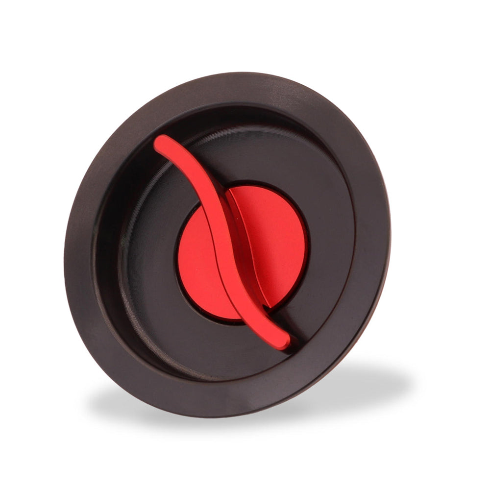 CNC Racing Fuel Tank Cap - Fast Open Plug Bicolor