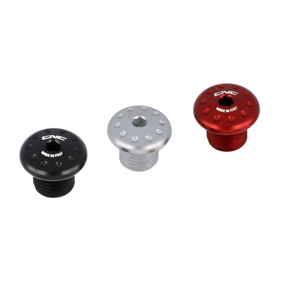 CNC Racing Mirror Blanking Plug M10 - Thread LH - Pyramid Motorcycle