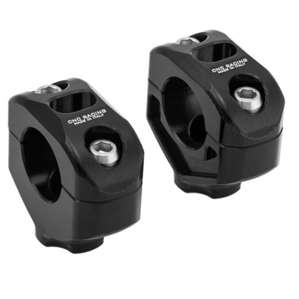 CNC Racing Riser Handlebar Conical Height 36mm - Pyramid Motorcycle