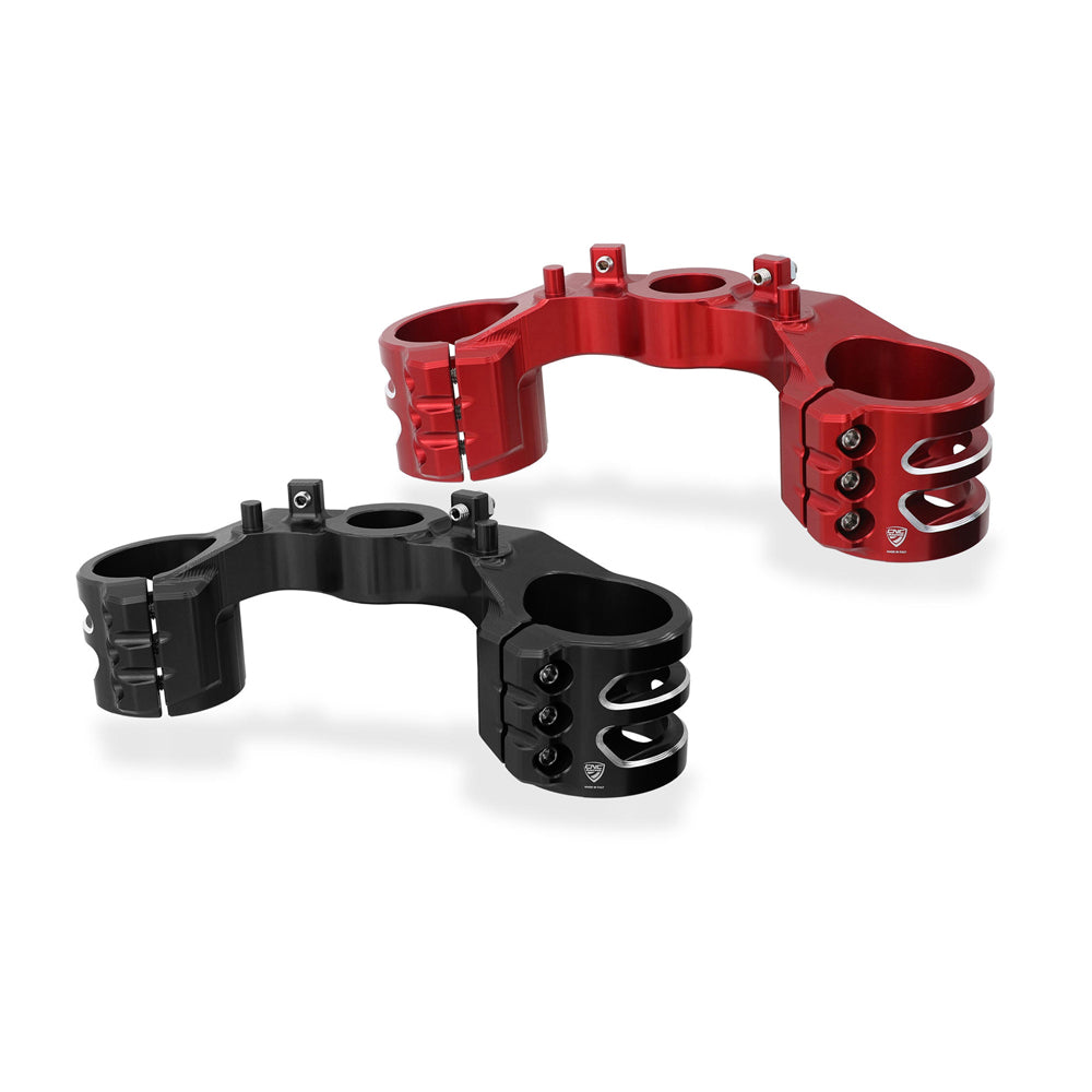 CNC Racing Triple Clamps Bottom Yoke for Ducati Diavel V4 - Pyramid