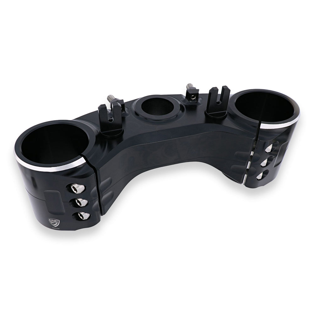 CNC Racing Triple Clamps Bottom Yoke for Ducati X Diavel - Pyramid