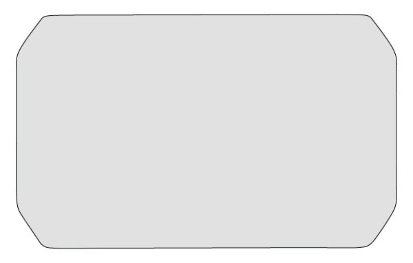 Eazi-Grip Dash Protector | Clear | Yamaha Tracer 9/GT 2025>Current