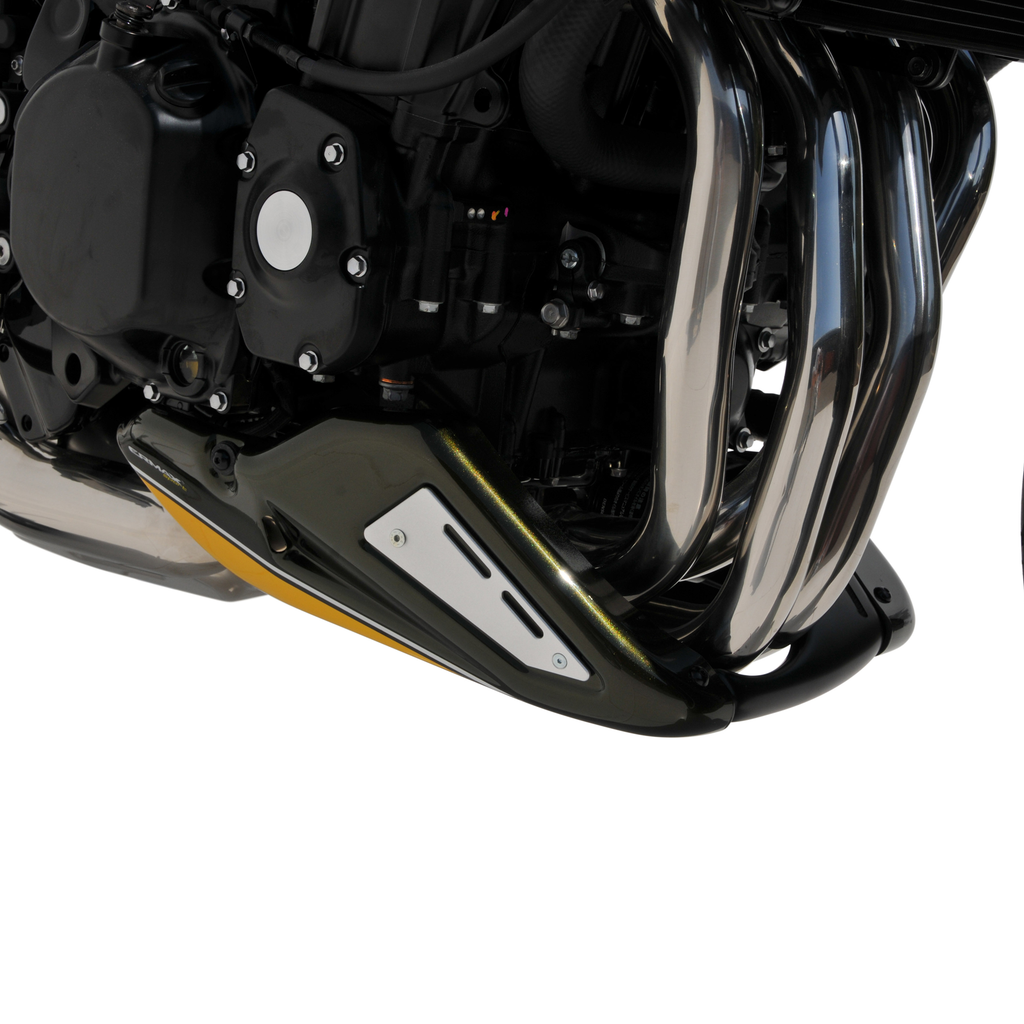Ermax Belly Pan | CandyTone Blue/Gold/White | Kawasaki Z 900 RS 2017>C
