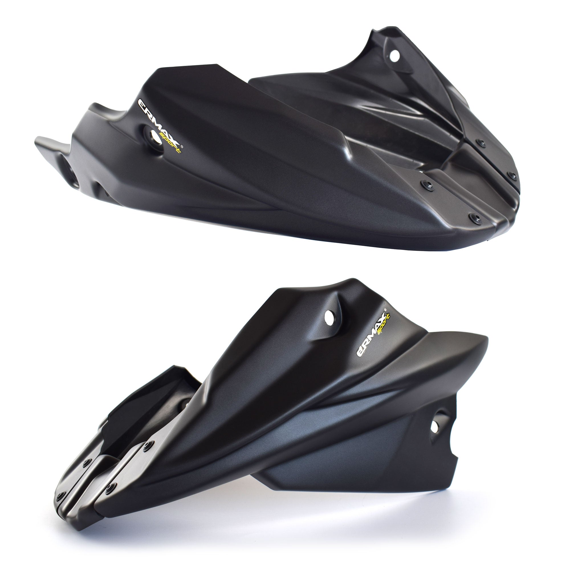 Ermax Belly Pan | Matte Gunpowder Black Metallic [NH436M] | Honda CB 5