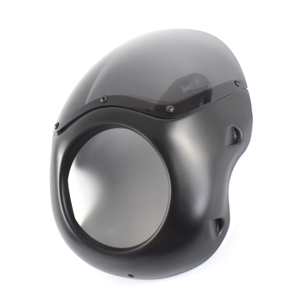 Ermax Cafe Racer Screen | Matte Black | Yamaha XSR 900 2022>Current