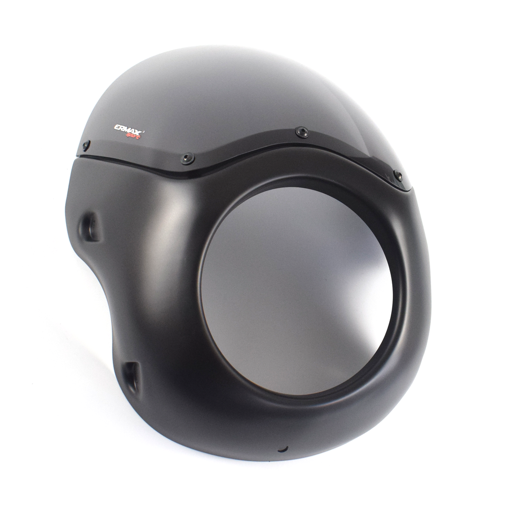 Ermax Cafe Racer Screen | Matte Black | Yamaha XSR 900 2022>Current