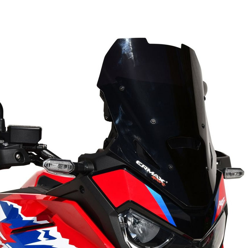 Ermax Sport Screen | Black (Opaque) | Honda CRF 1100 L Africa Twin 202