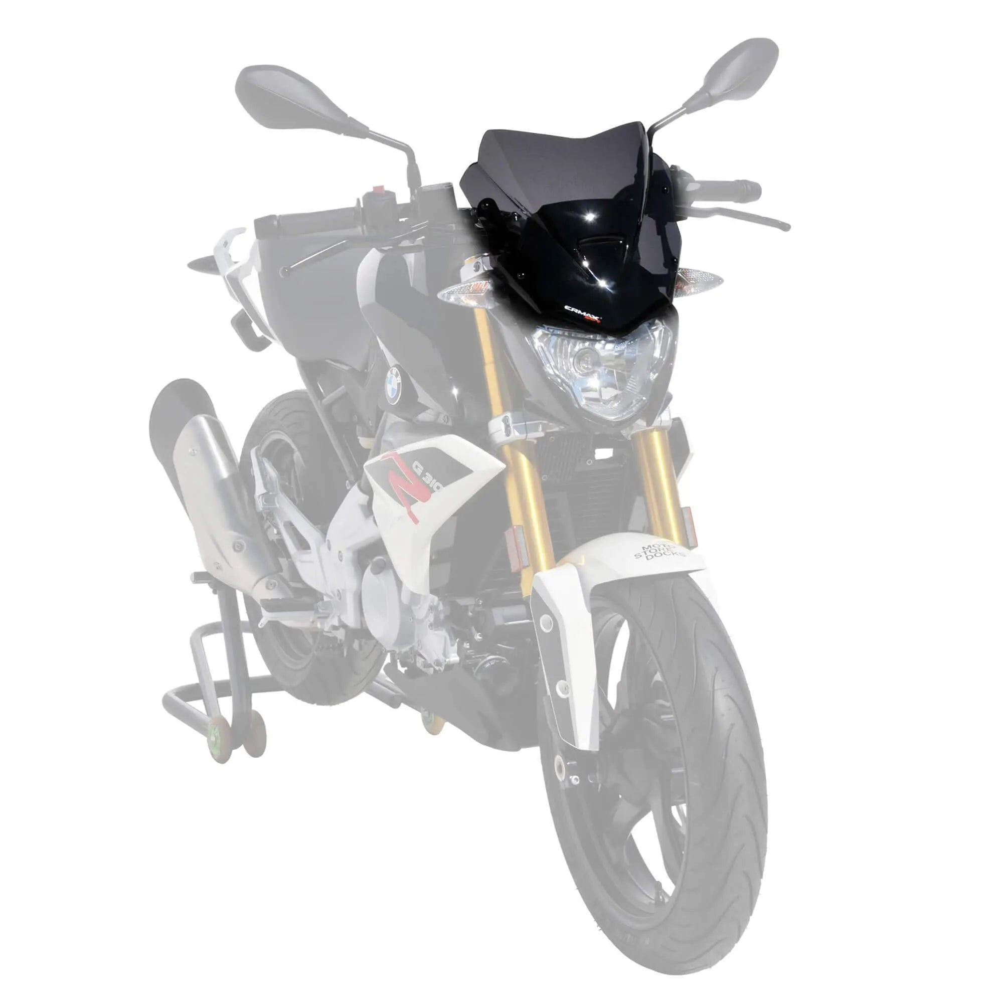 Ermax Sport Screen | Dark Smoke | BMW G 310 R 2017>2018
