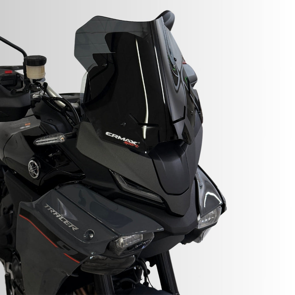 Ermax Sport Screen | Dark Smoke | Yamaha Tracer 9/GT 2025>Current