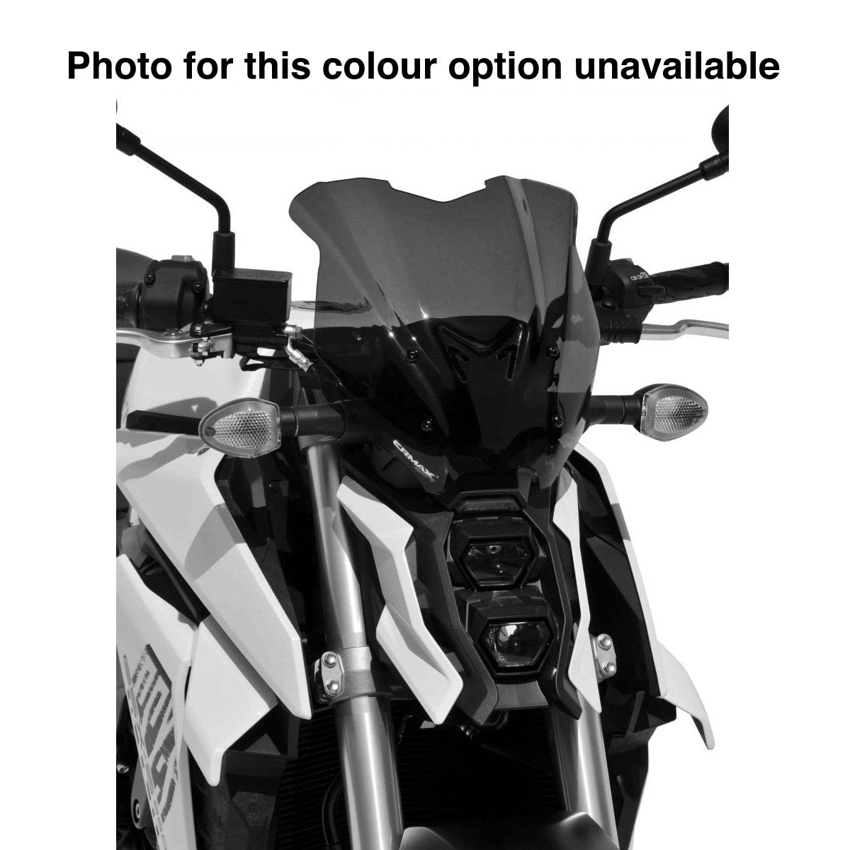 Ermax Sport Screen | Satin Black (Opaque) | Suzuki GSX-S 1000 2022>Cur