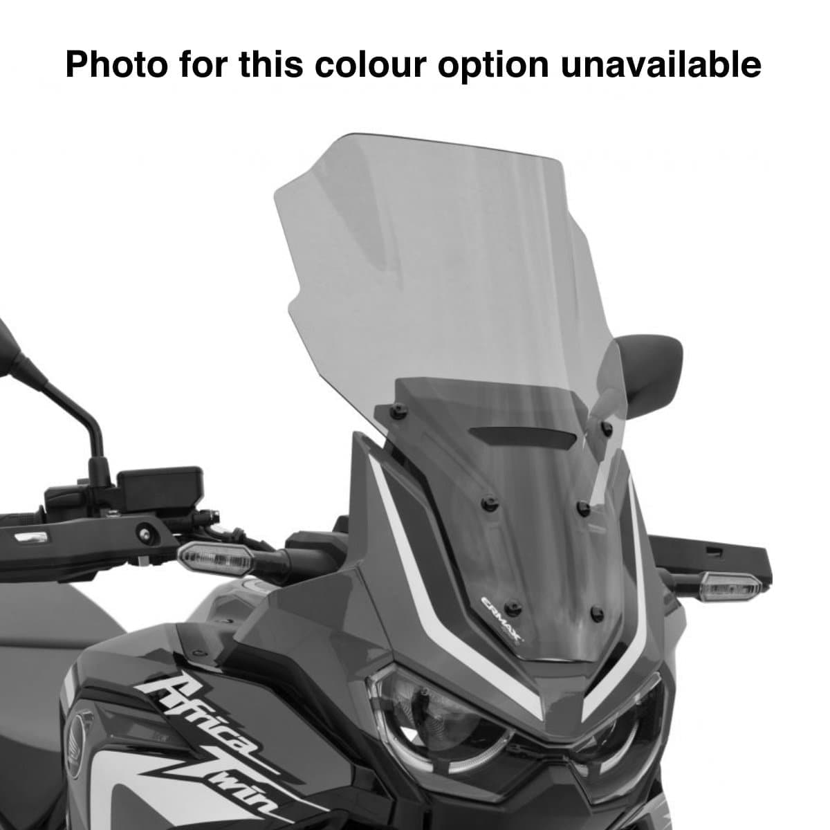 Ermax Touring Screen | Satin Black (Opaque) | Honda CRF 1100 L Africa