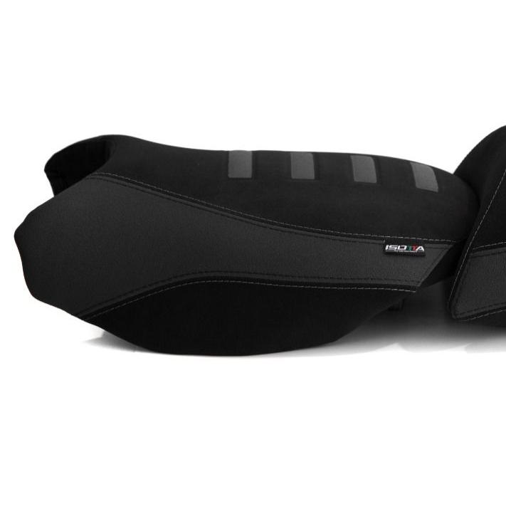 Isotta Comfort Riders Seat with Prostate Channel | Black | BMW R 1200