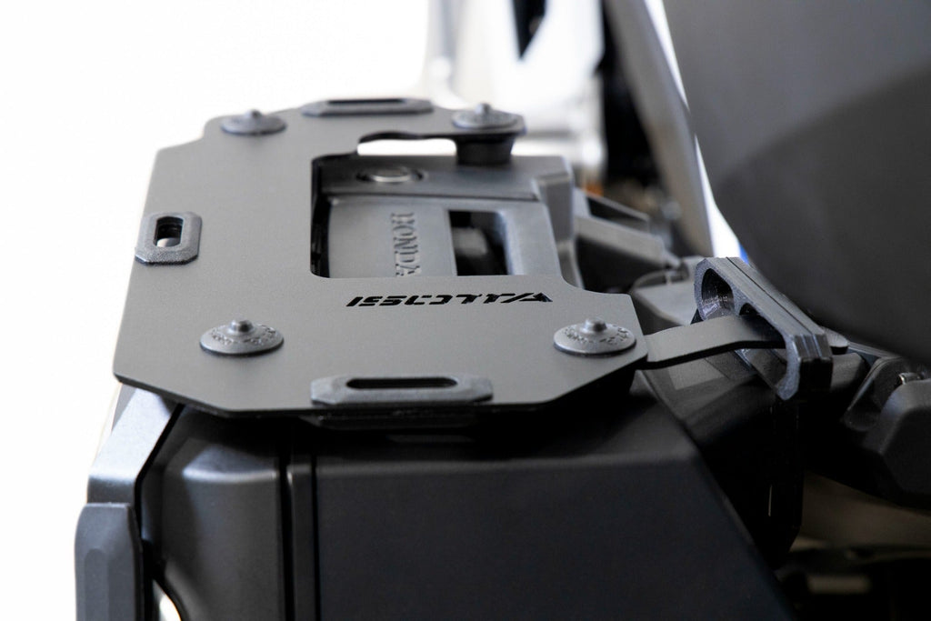 Isotta Luggage Racks For Panniers | Black | Honda Transalp XL 2023>202