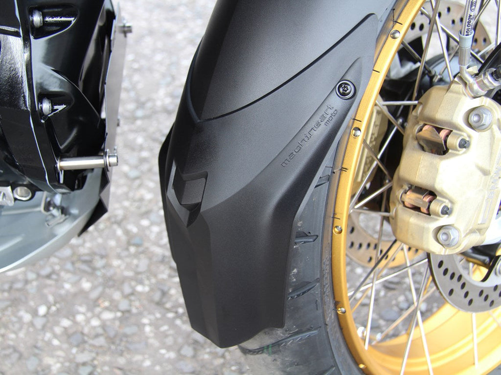 MachineartMoto Fender Extender | Matte Black | BMW R 1250 GS Adventure