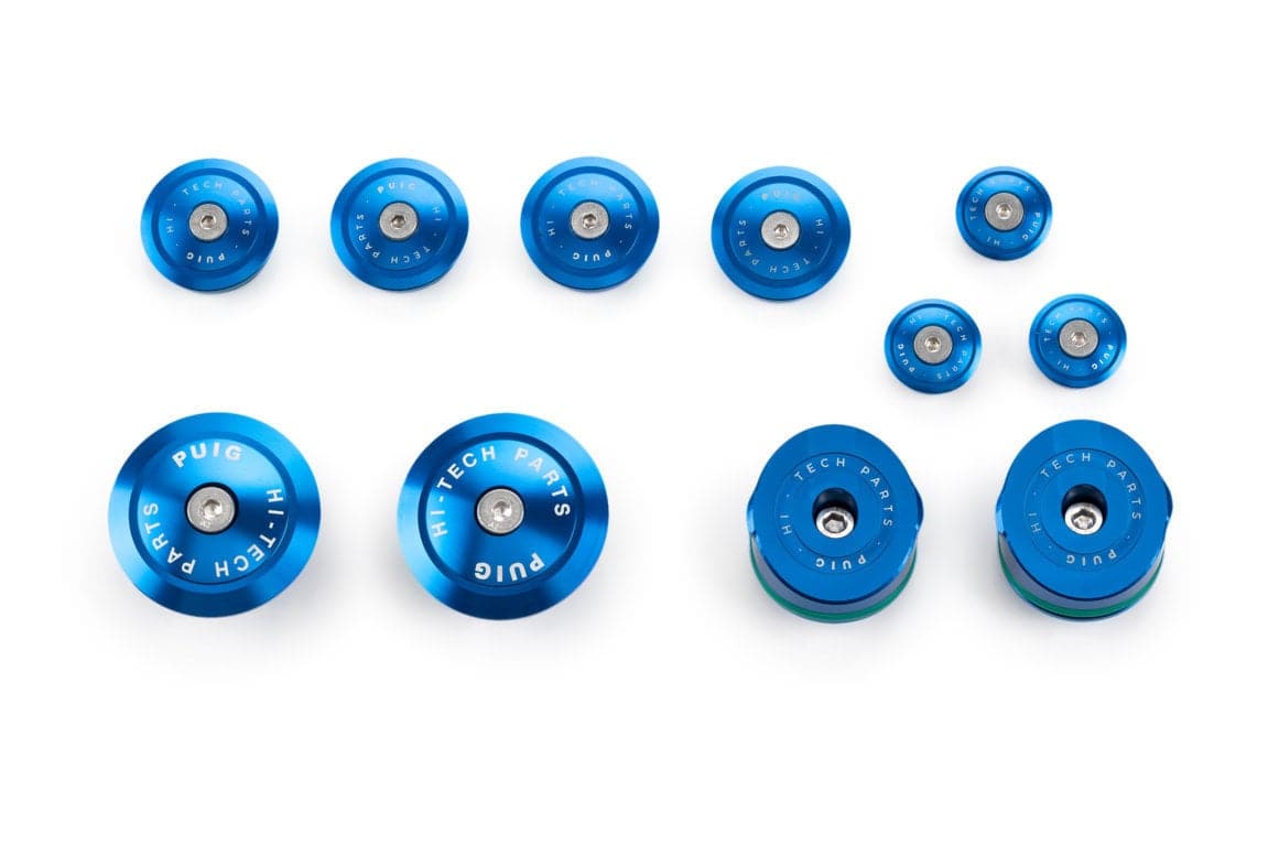 Puig Chassis Covers | Blue | BMW R 1250 GS Adventure 2018>2024