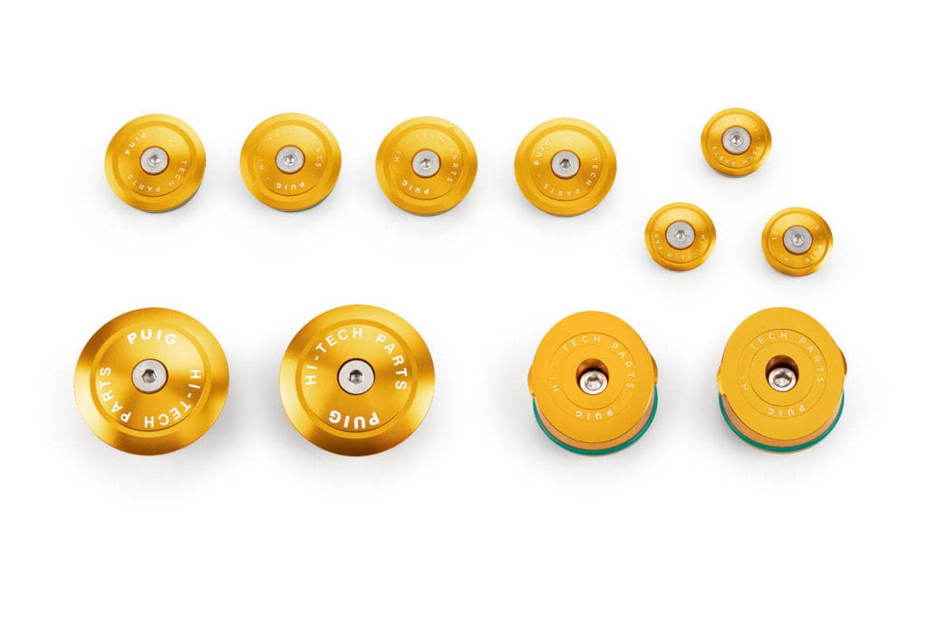 Puig Chassis Covers | Gold | BMW R 1250 GS Adventure 2018>2024