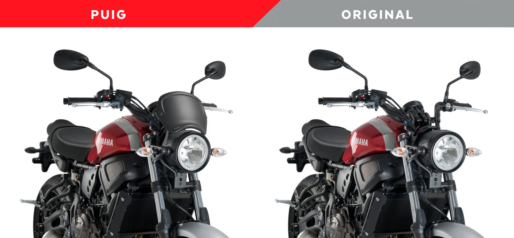 Puig Fly Screen | Carbon Look | Triumph Speed 400/Scrambler 400 X 2024