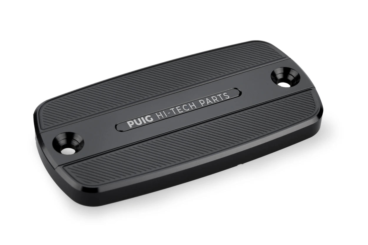 Puig Front Brake Fluid Reservoir Cover | Black | Kymco AK550 Premium 2