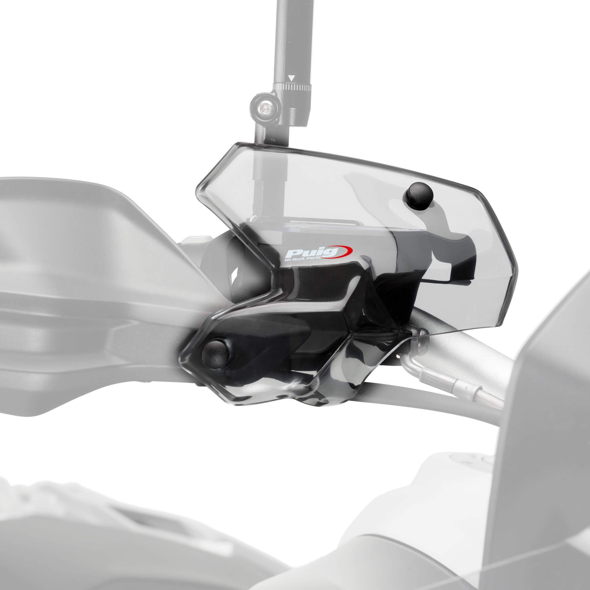 Puig Handlebar Deflectors | Light Smoke | BMW R 1250 GS Adventure 2018