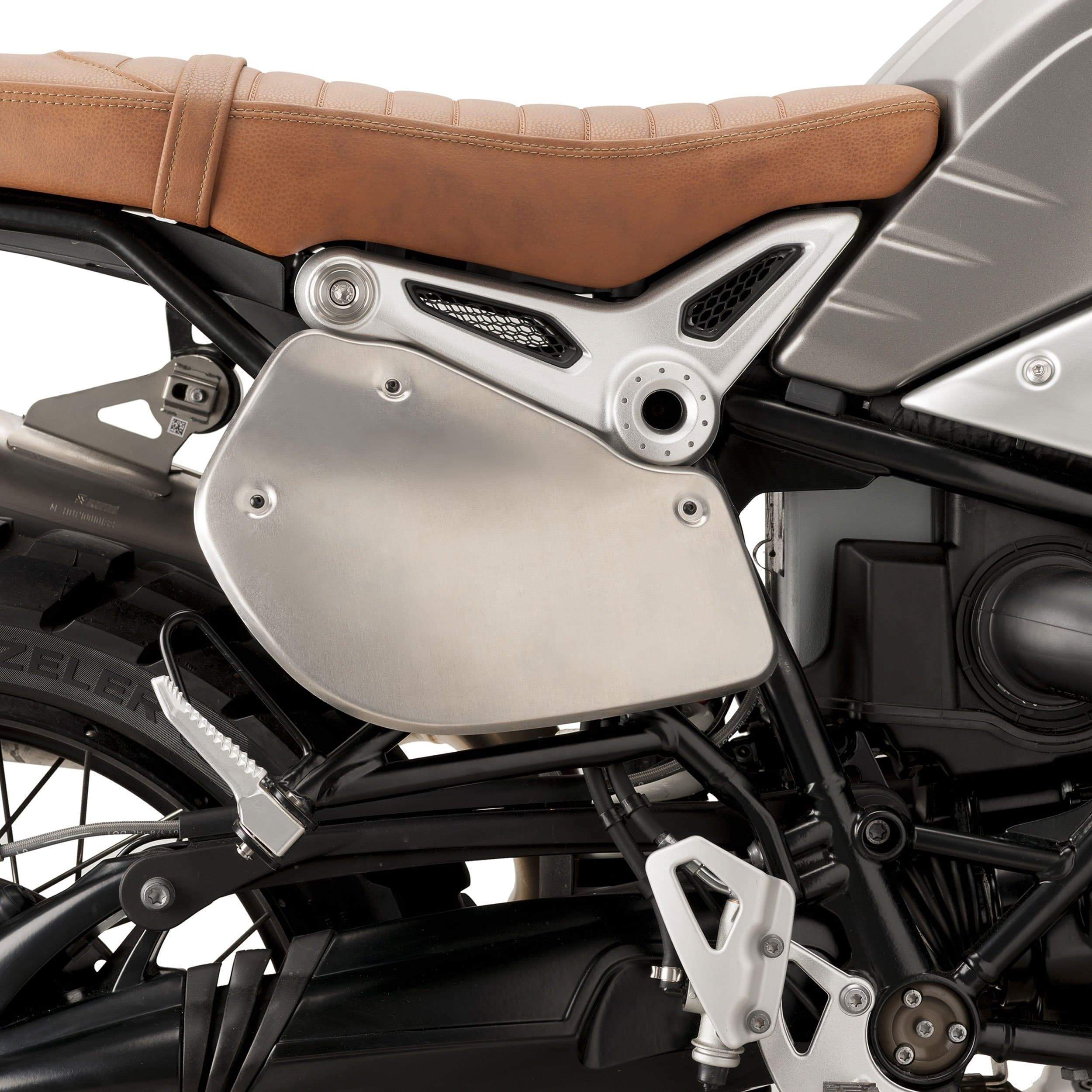 Puig Infill Panels | Silver | BMW R nineT 2014>2024