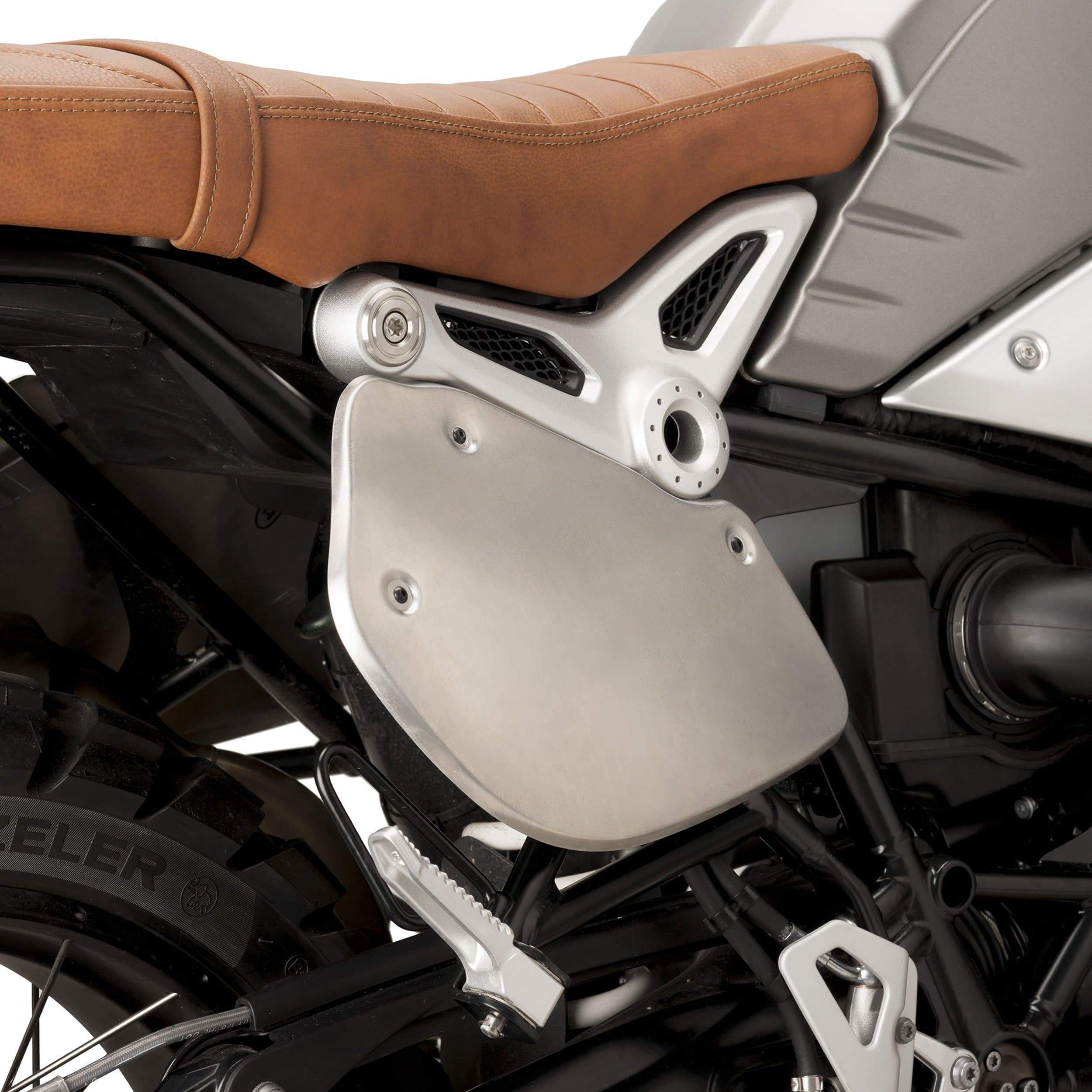 Puig Infill Panels | Silver | BMW R nineT 2014>2024