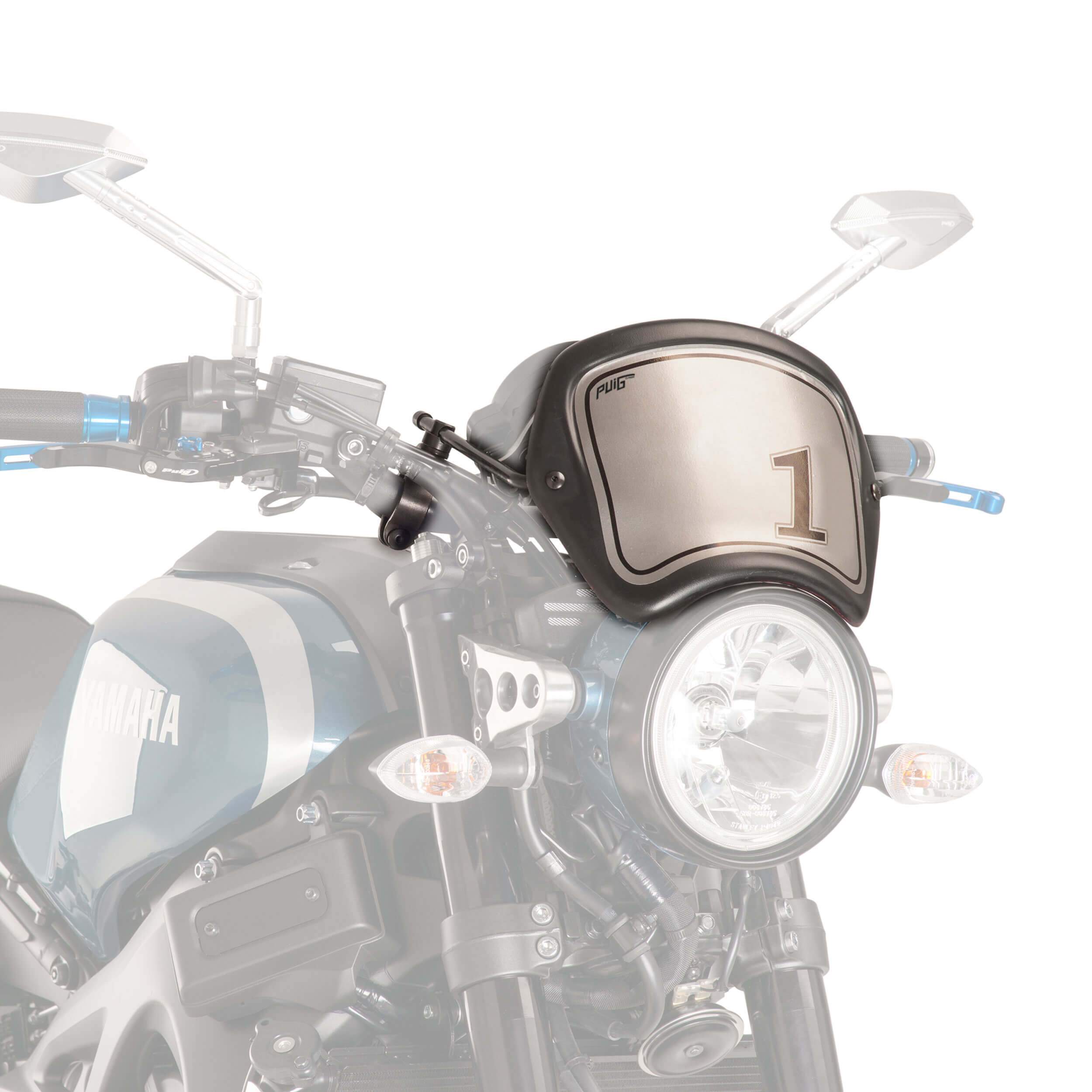 Puig Number Board | Matte Black | Yamaha XSR 900 2016>2021