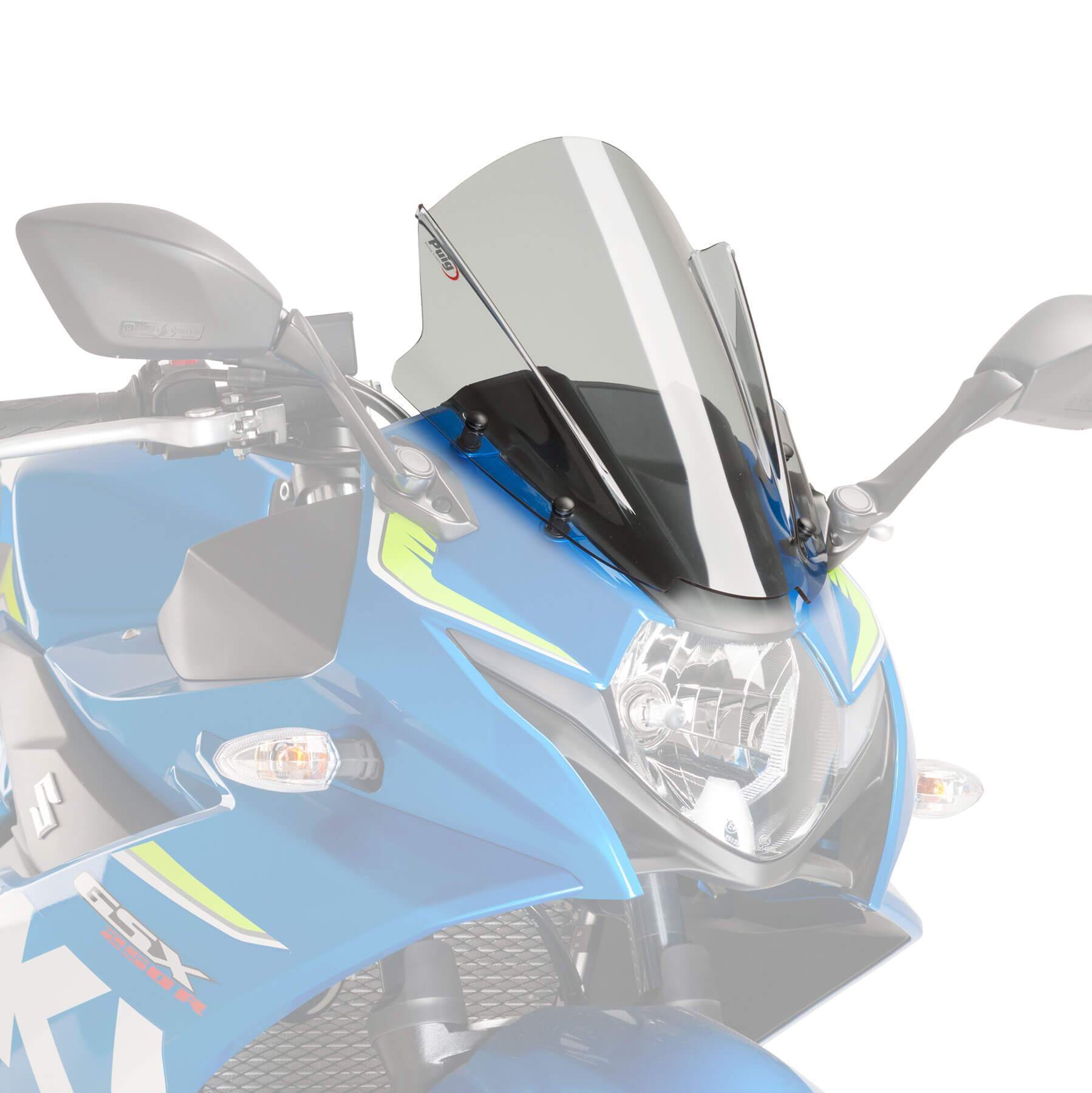 Puig Racing Screen | Light Smoke | Suzuki GSX-R250 2017>Current