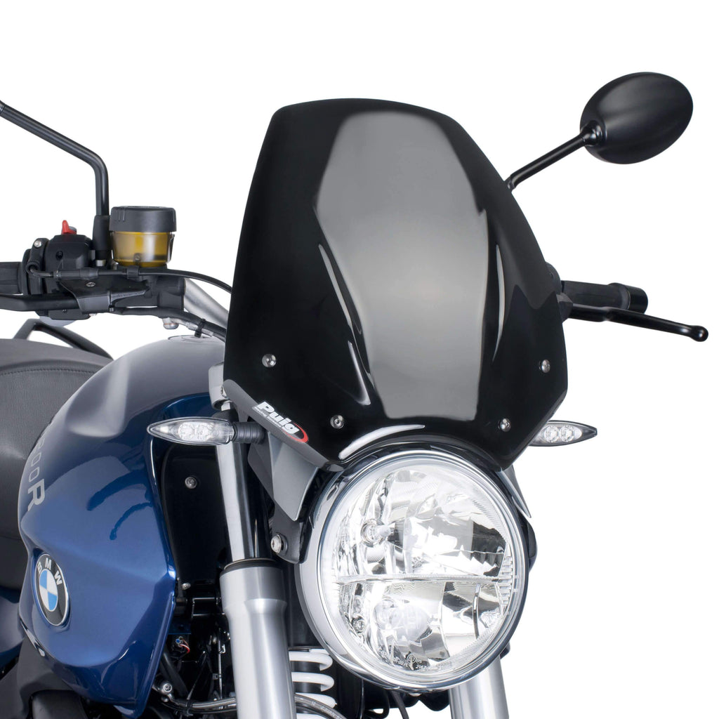 Puig Sport Screen | Black (Opaque) | BMW R 1200 R 2006>2014