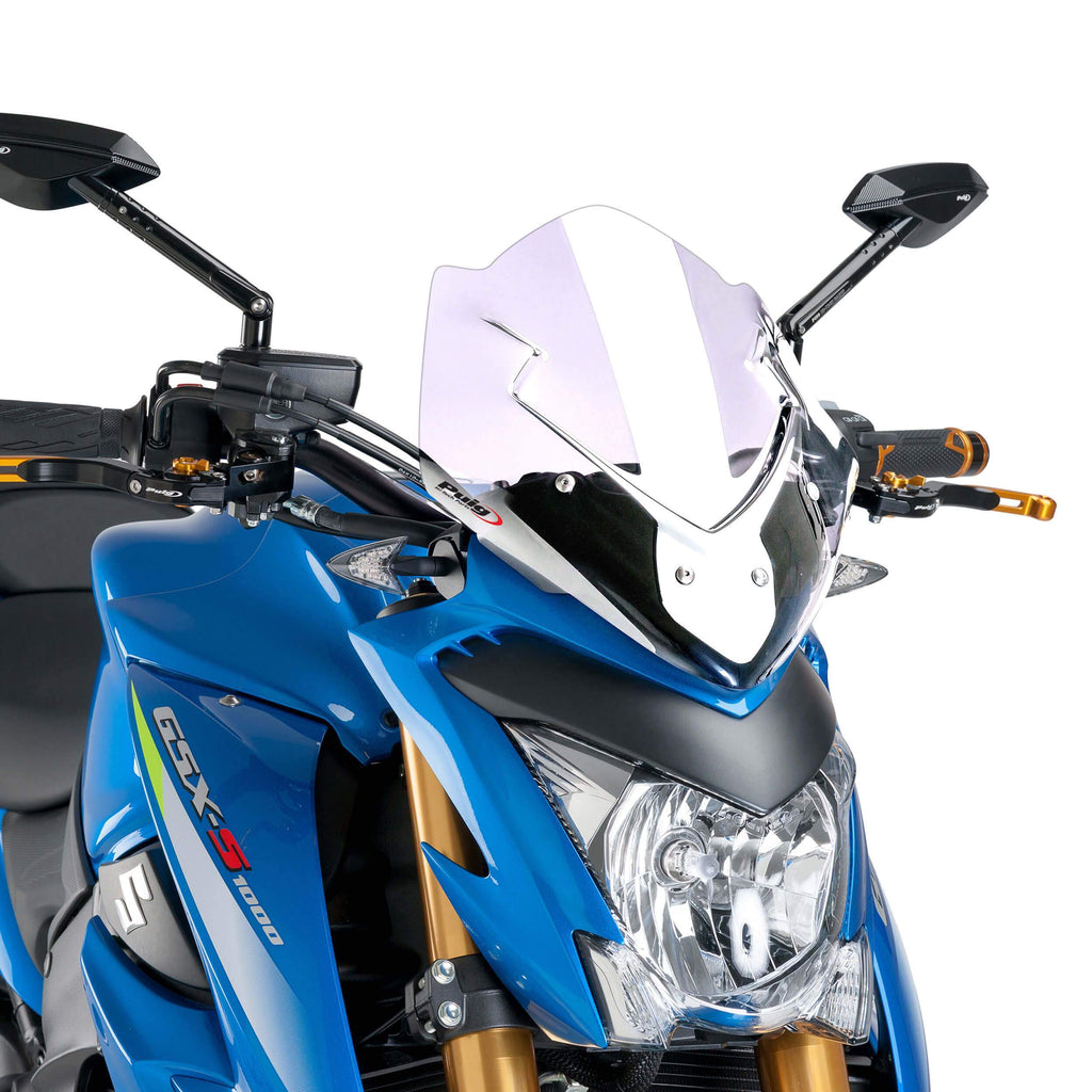 Puig Sport Screen | Clear | Suzuki GSX-S 1000 2015>2020