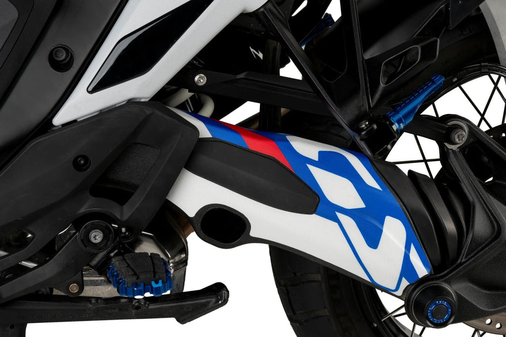 Puig Swingarm Protector Kit | Blue | BMW R 1300 GS 2023>Current