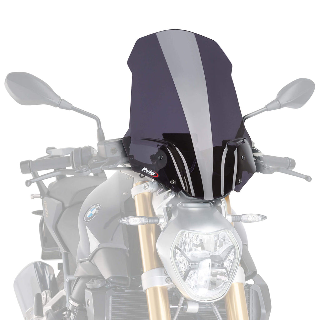 Puig Touring Screen (1) | Dark Smoke | BMW R 1200 R 2015>2018