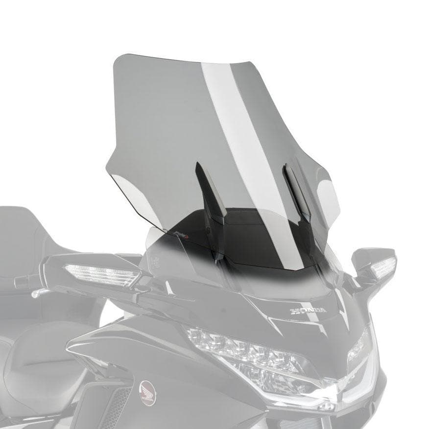 Puig Touring Screen | Light Smoke | Honda Gold Wing 2018>Current