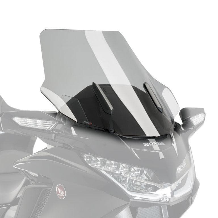 Puig Touring Screen | Light Smoke | Honda Gold Wing 2018>Current